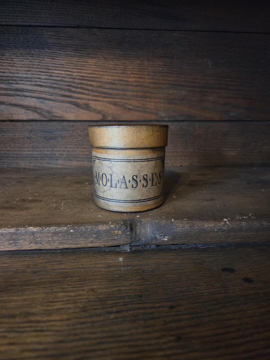 Primitive Hand Distressed Molasses Box - Etsy