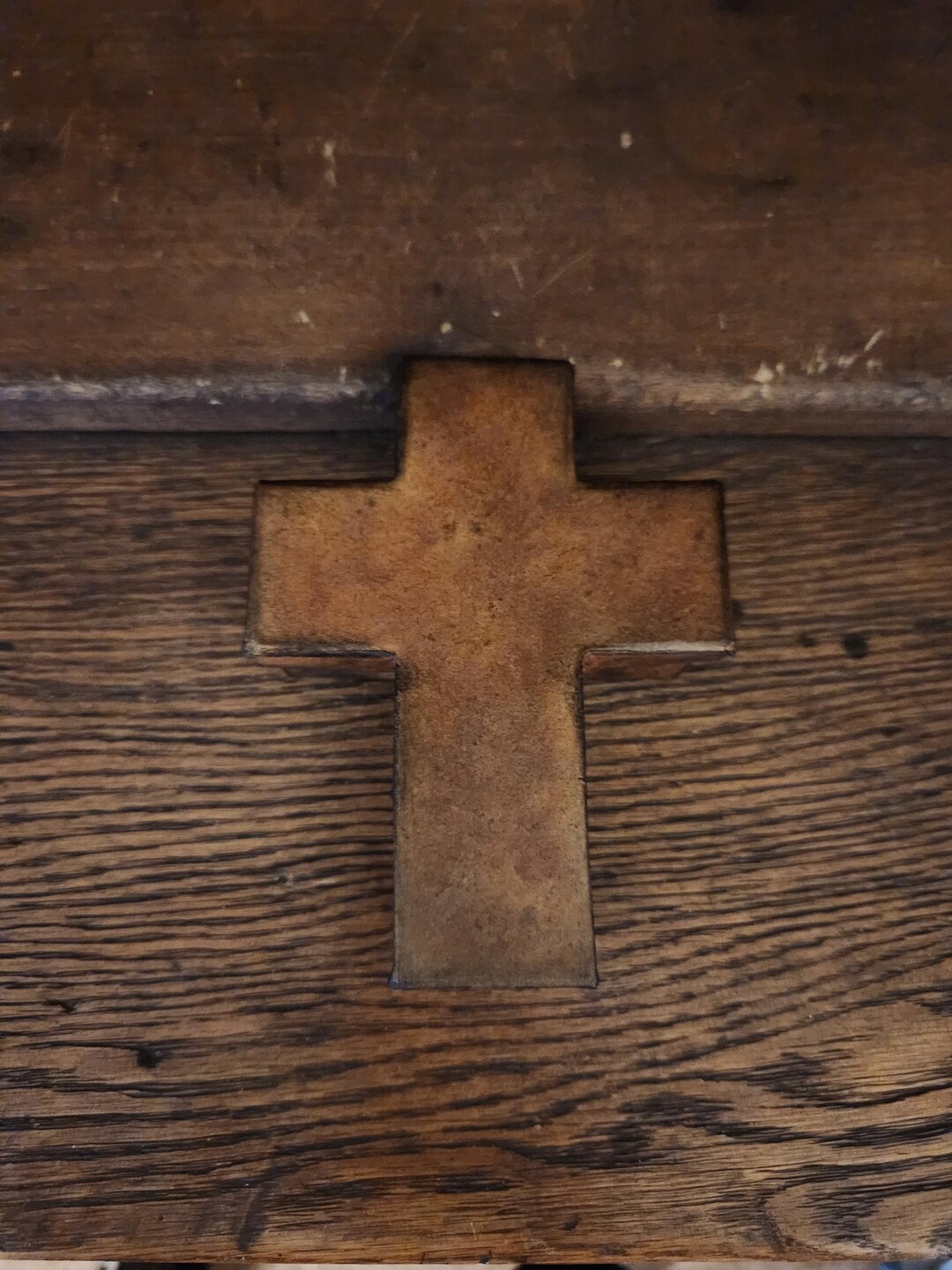 Primitive Hand Distressed Cross Box - Etsy