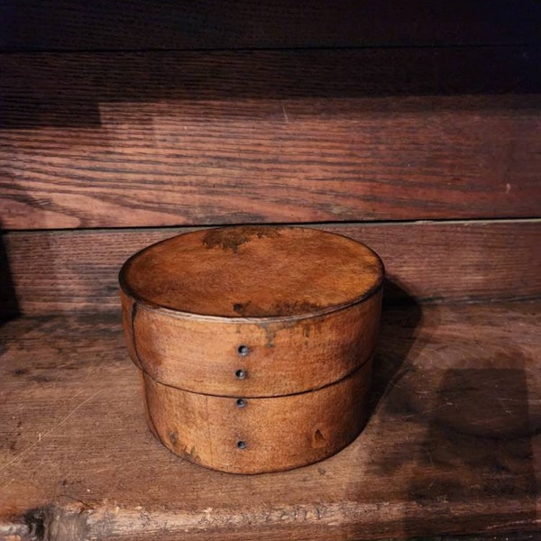 Primitive Box - Etsy