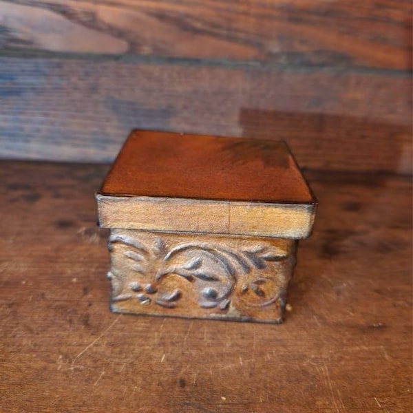 Primitive Box - Etsy