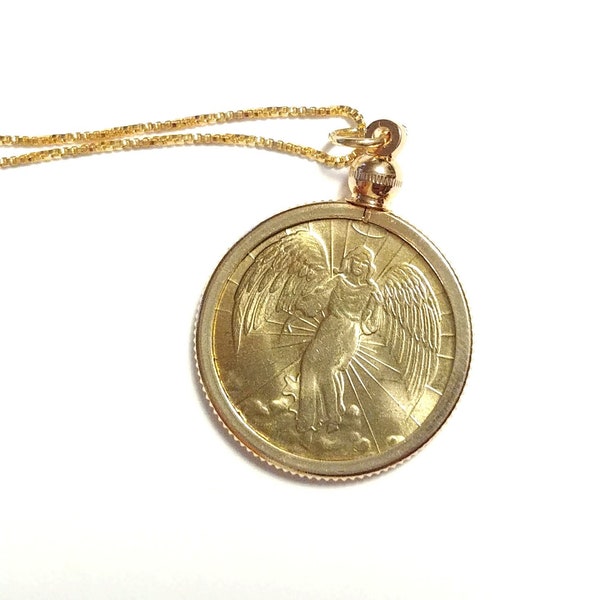 Angel Coin - Etsy