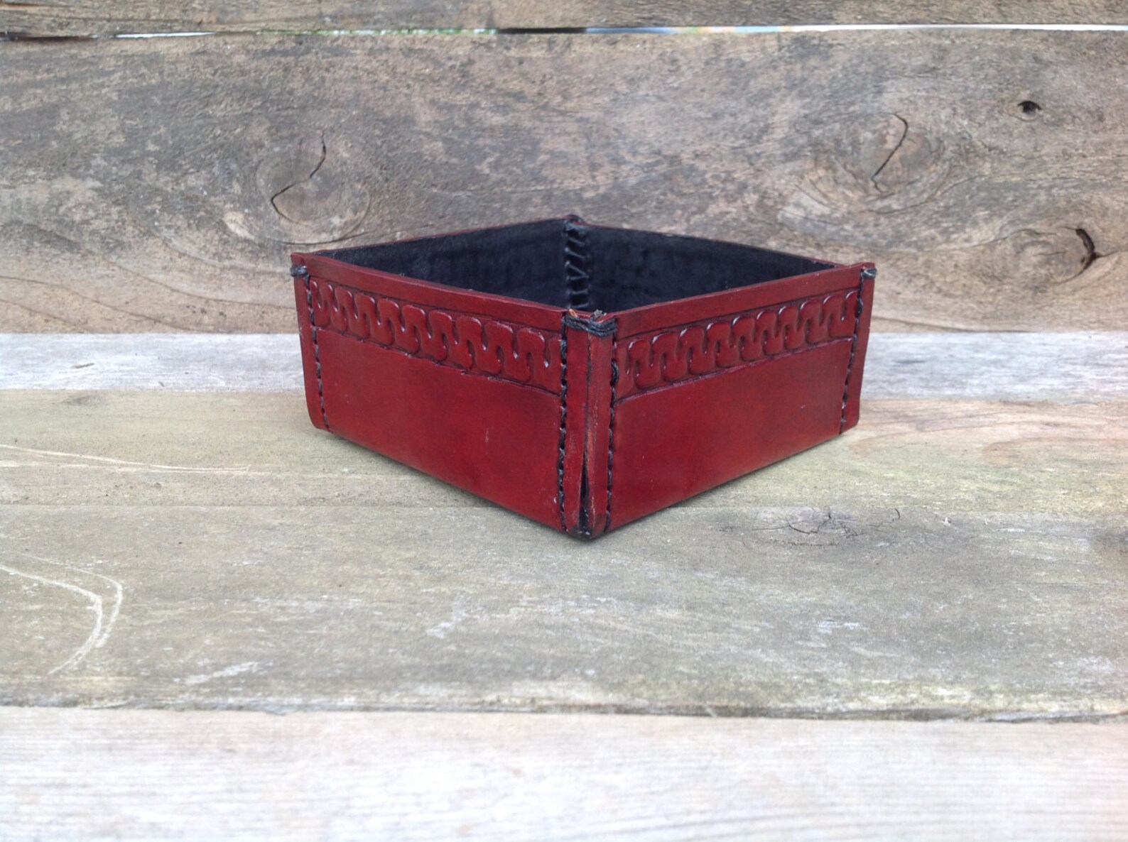Leather Valet Box - Gift for Men - Organizer - Etsy