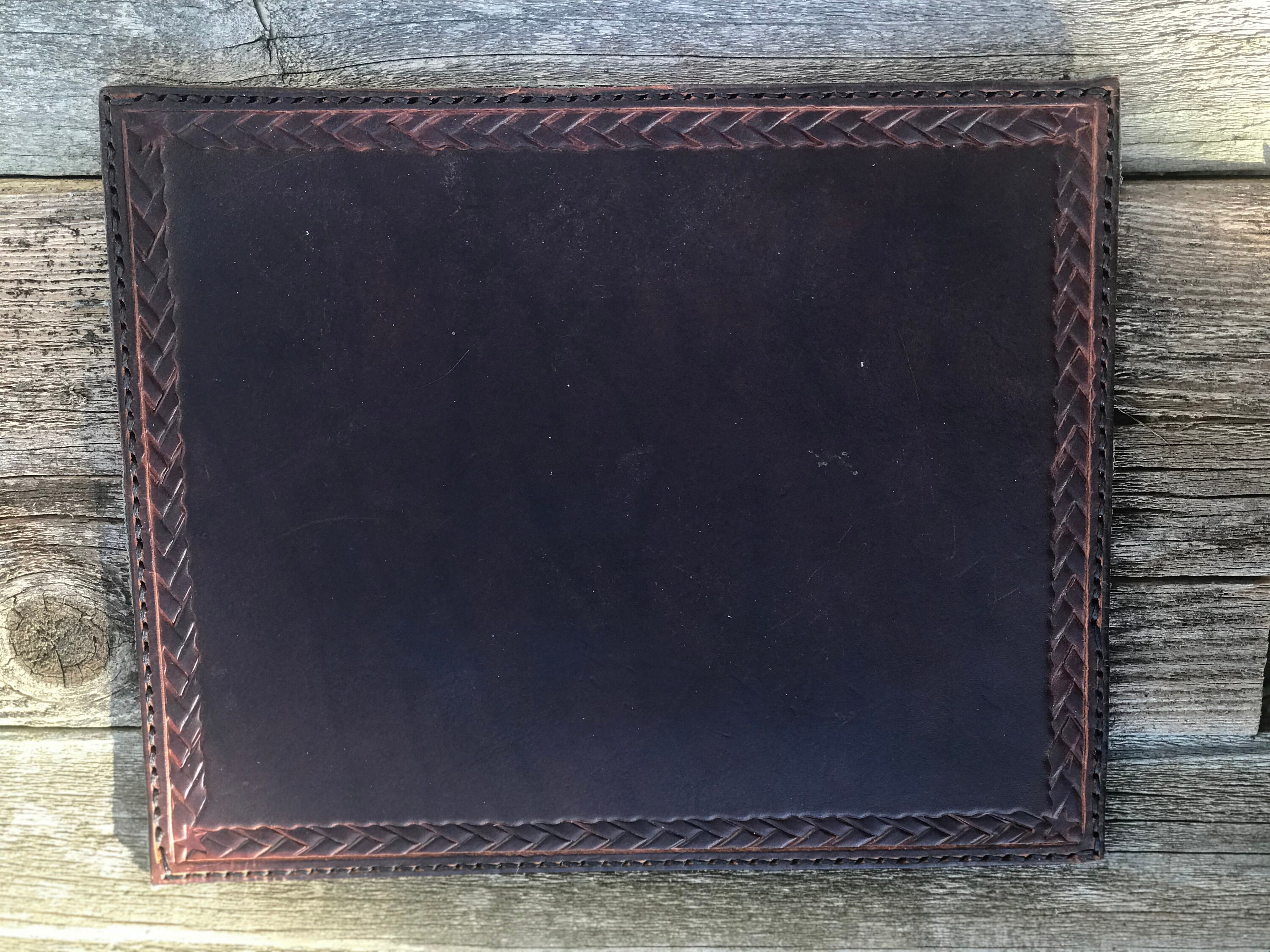 Classic Leather Mousepad - Etsy