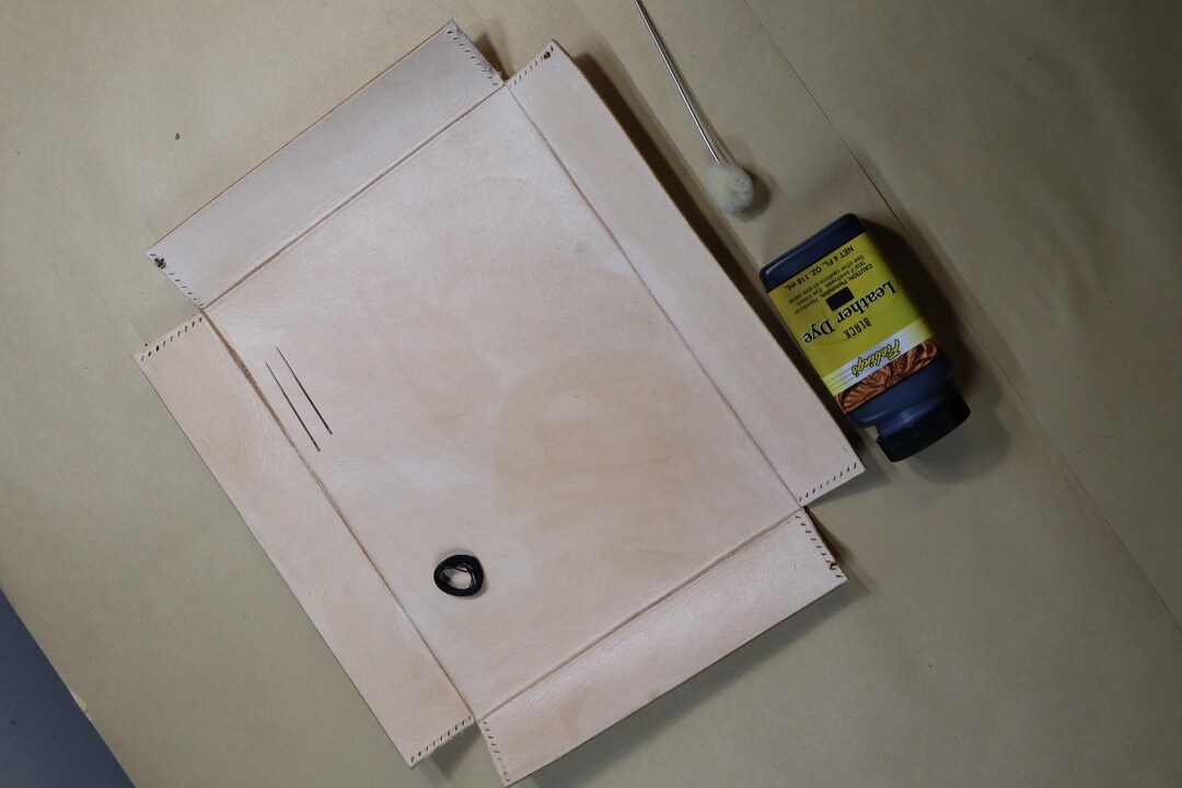 DIY Leather Valet Tray Kit – Core Build | Beginner-friendly, Full-grain ...