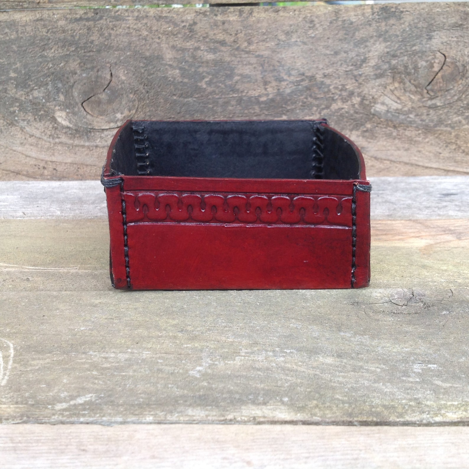 Leather Valet Box - Gift for Men - Organizer - Etsy