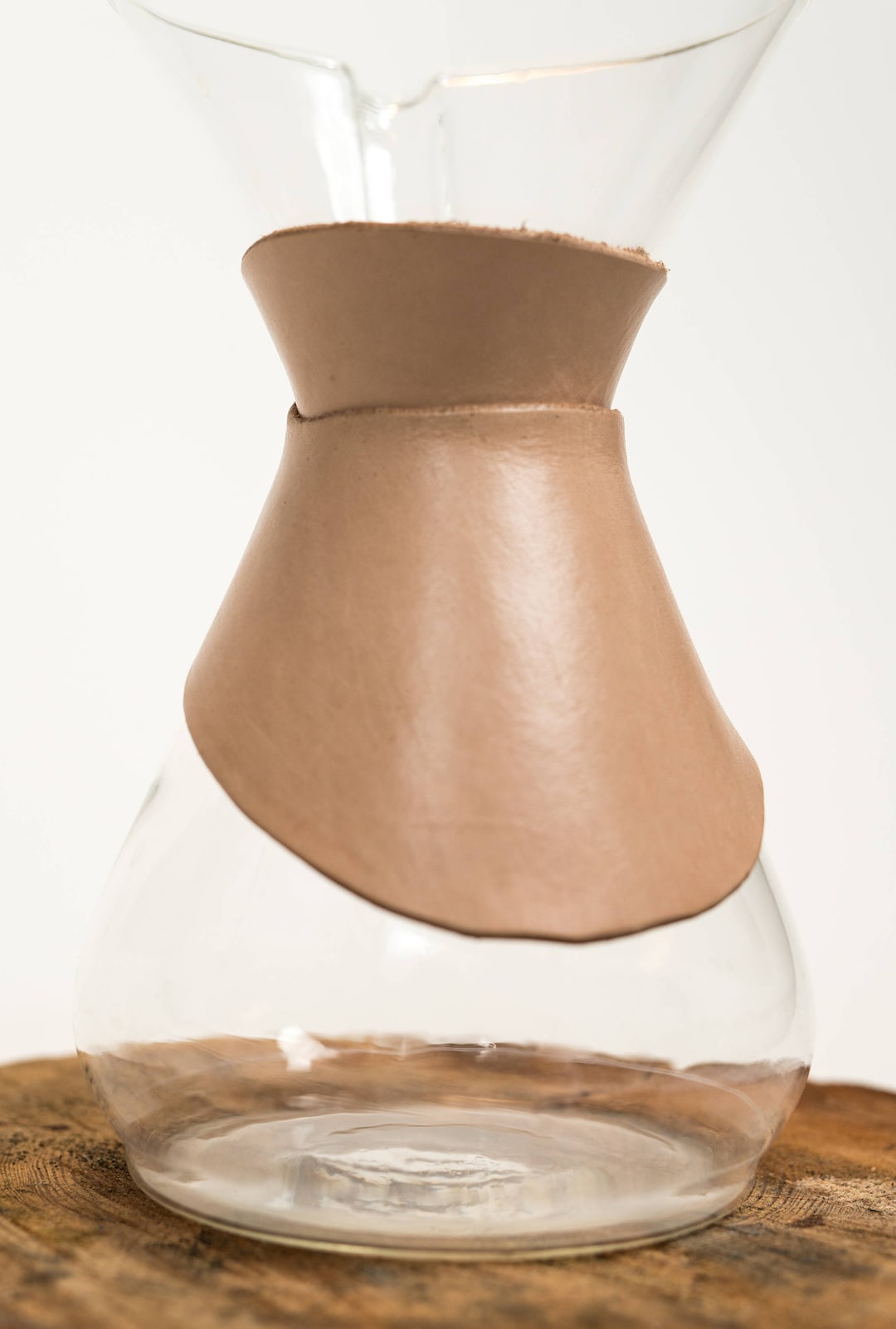 Leather Easy-on Chemex Coffee Collar - Etsy