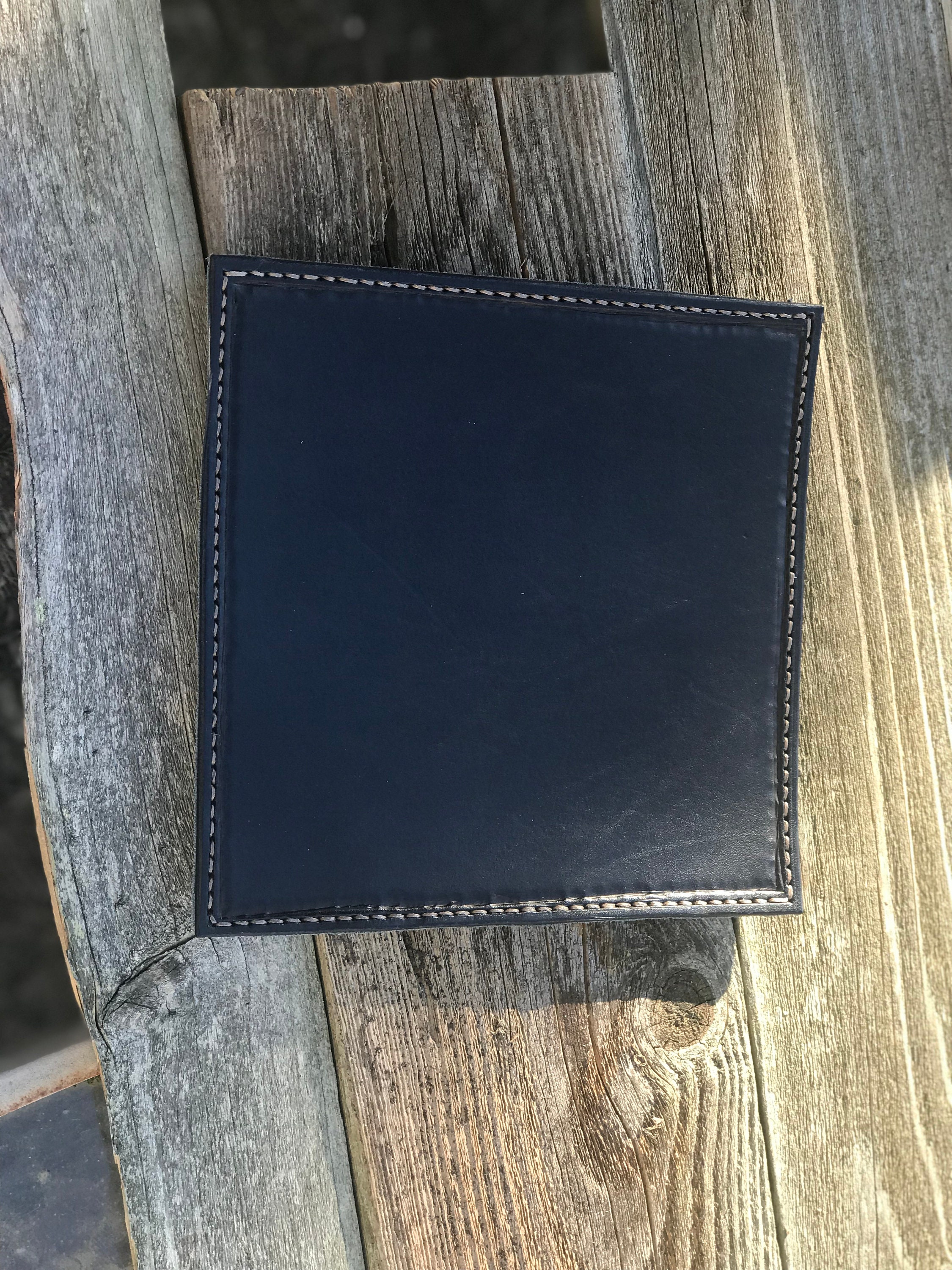 Classic Leather Mousepad - Etsy