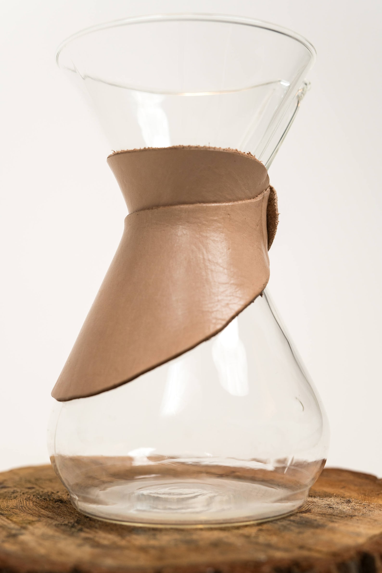 Leather Easy-on Chemex Coffee Collar - Etsy