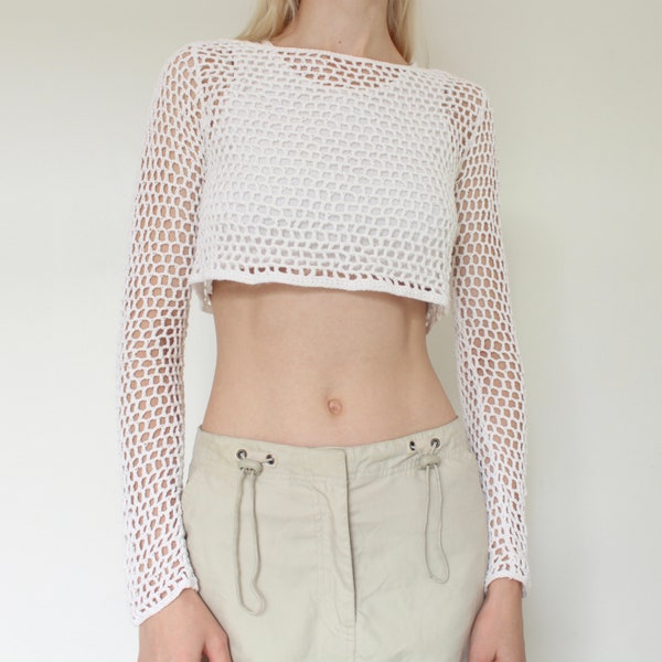 Crochet Fishnet - Etsy