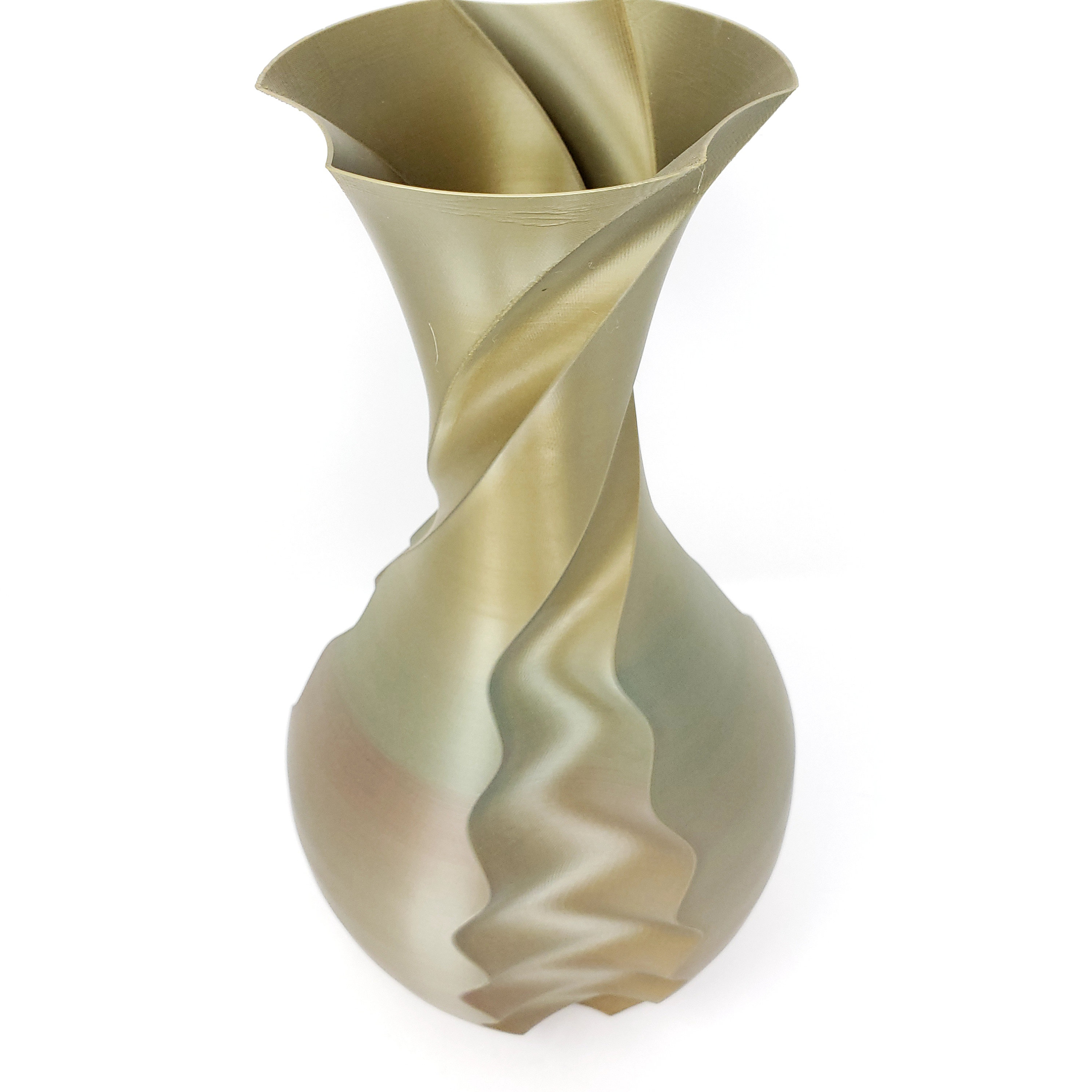 3D Printed Geometric Vase for Flowers 12 Multicolor - Etsy.de