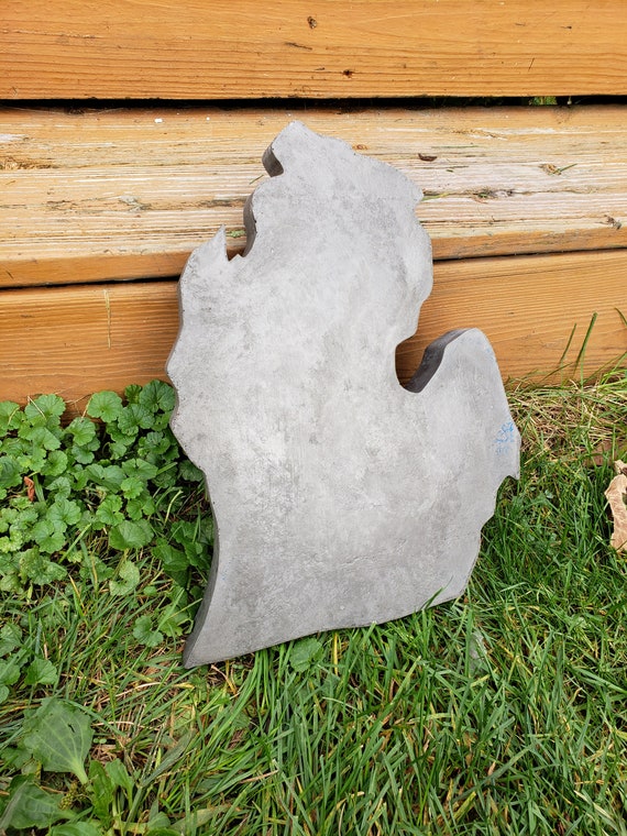 State Shaped Stepping Stones Bluestone Stepping Stones | Affordable
