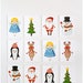Elf Matching Game, Christmas Matching Game, Christmas Elf Accessories ...