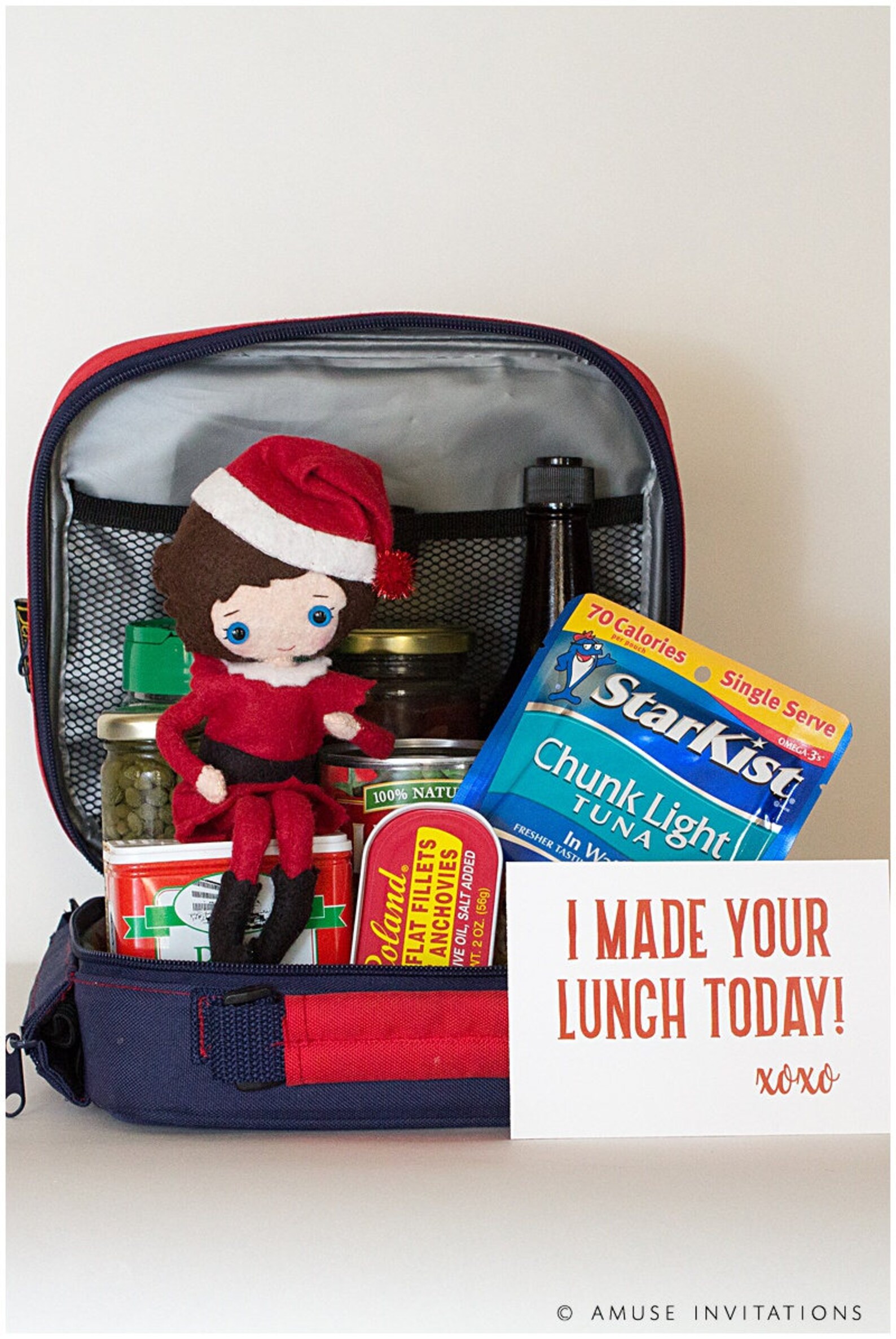 Elf Makes Lunch, Elf Funny Idea, Elf Lunch, Christmas Elf Accessories ...