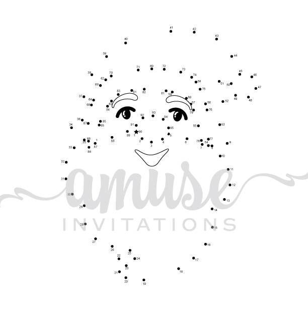 Christmas Connect the Dots, Elf Connect Dot, Christmas Elf Accessories ...