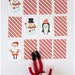 Elf Matching Game, Christmas Matching Game, Christmas Elf Accessories ...