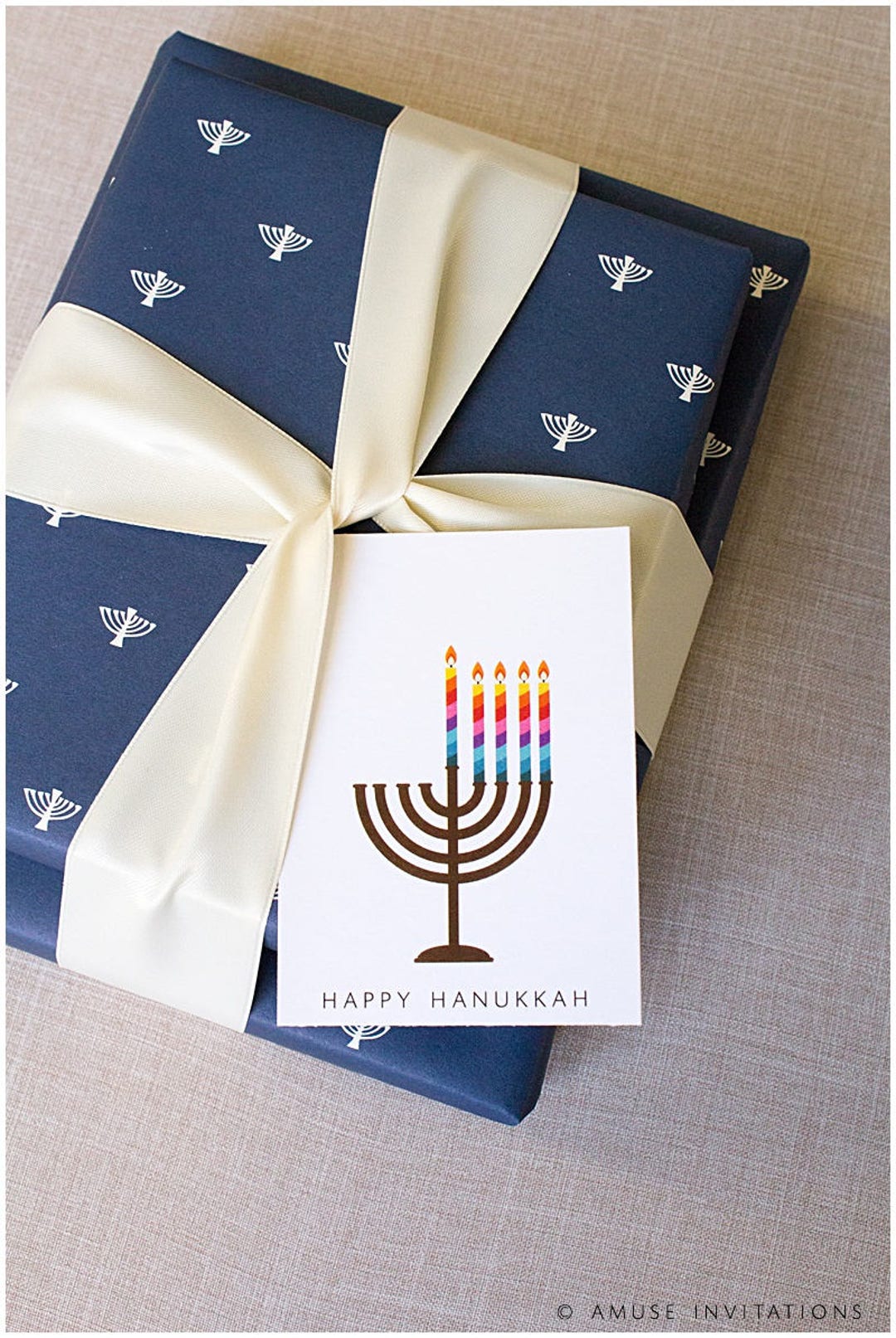 Hanukkah Tags, Printable Hanukkah Tags, Hanukkah Gift Tags, Instant ...