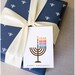 Hanukkah Tags, Printable Hanukkah Tags, Hanukkah Gift Tags, Instant ...
