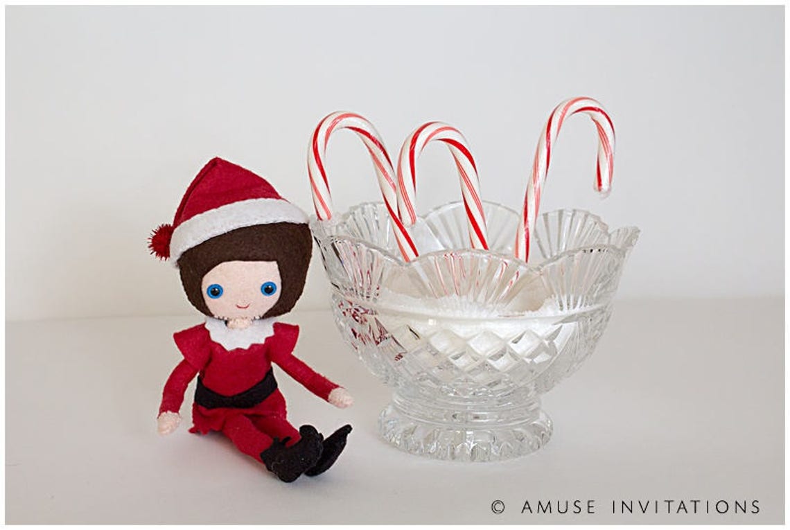 Elf Magic Seeds, Santas Magic Seeds, Christmas Elf Accessories, Santa's ...