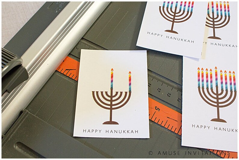 Hanukkah Tags, Printable Hanukkah Tags, Hanukkah Gift Tags, Instant ...