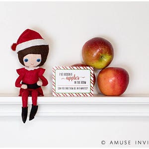 Elf Printable Bundle, Elf Printable Kit, 25 Days of Elf Ideas, Over 25 ...