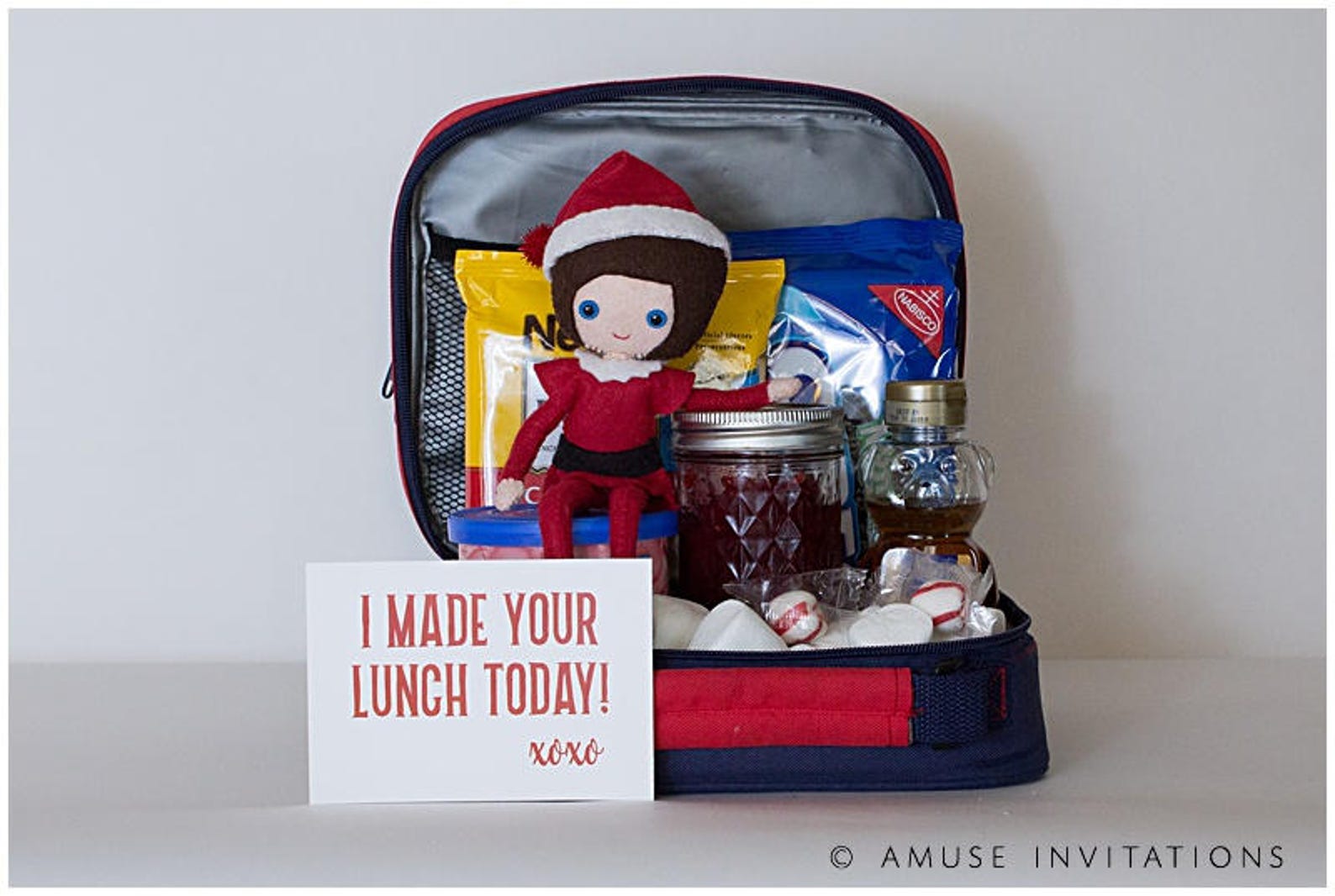Elf Makes Lunch, Elf Funny Idea, Elf Lunch, Christmas Elf Accessories ...