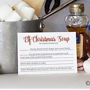 Elf Makes Christmas Soup, Elf Funny Idea, Christmas Elf Accessories ...