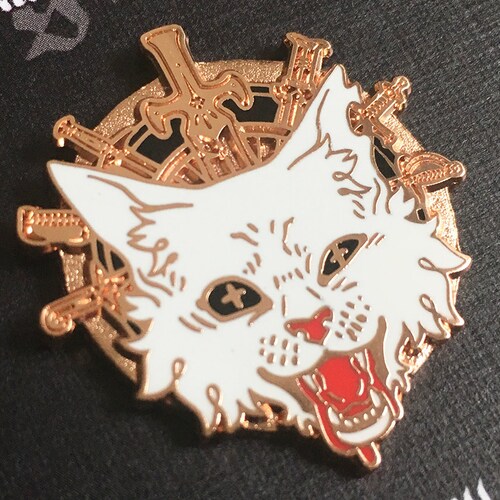 Red Panda Hard Enamel Pin Cute Animal Hat Pin Pabu Lapel | Etsy