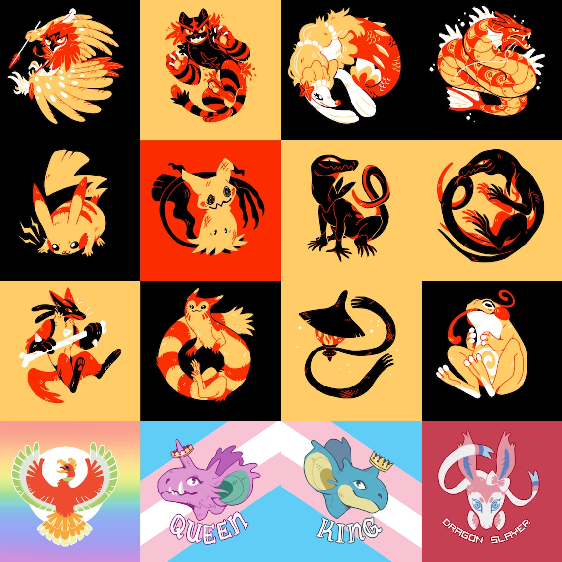 1.5" Pokemon Buttons - Etsy