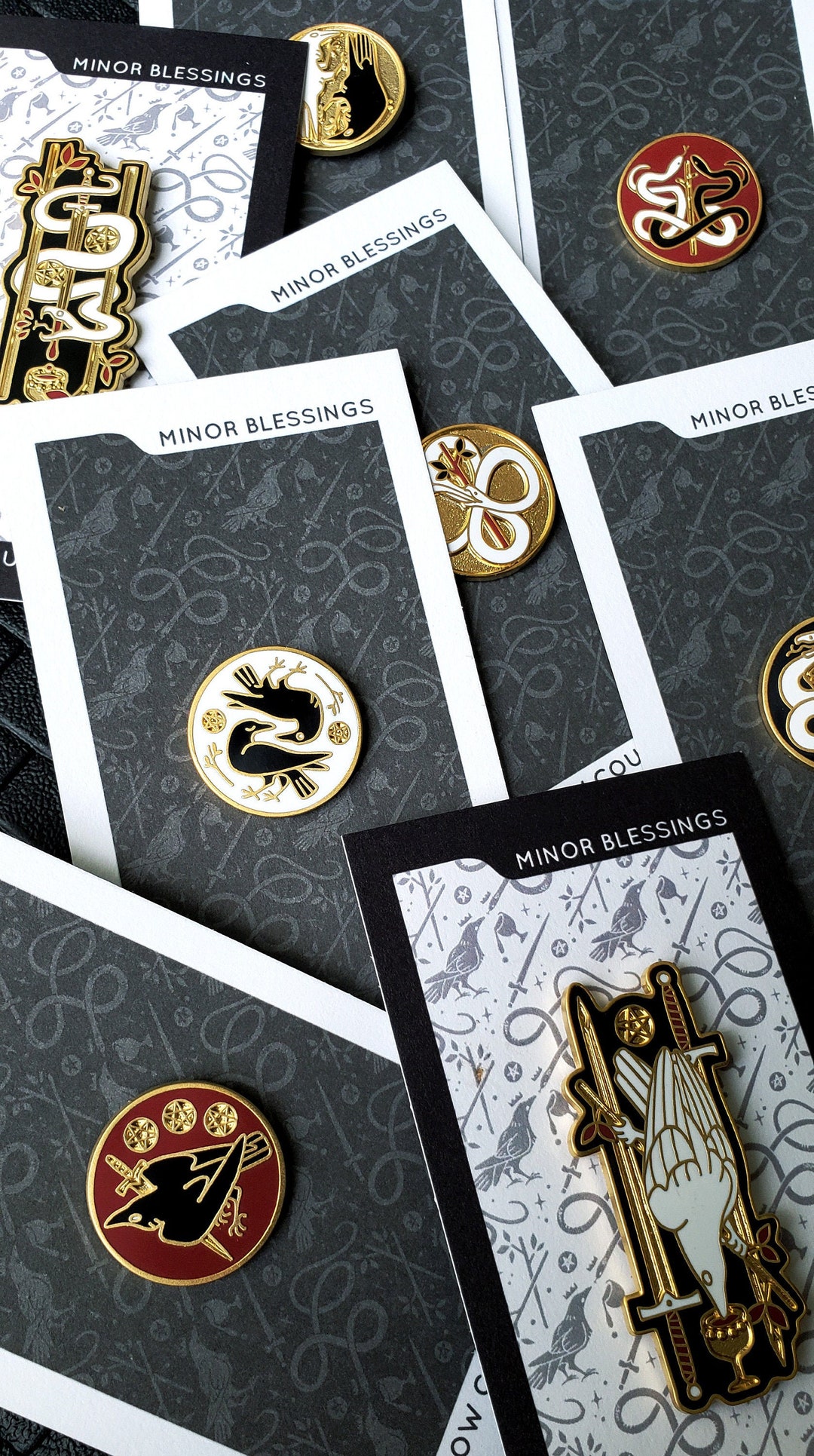 Minor Blessings Enamel Pins - Etsy