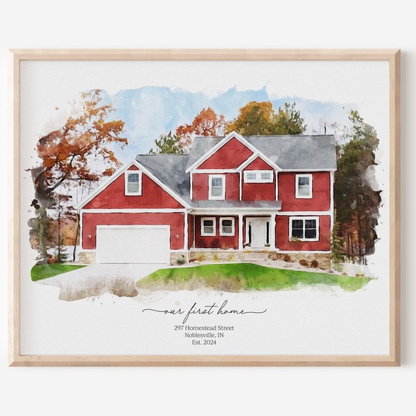 Our First Home - Etsy