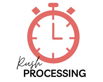 Rush Processing - Etsy