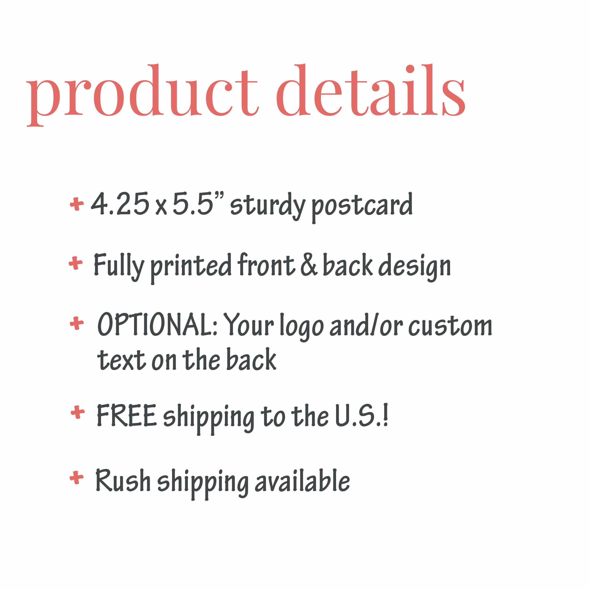 Real Estate Postcard Thank You Cards Greeting Cards Real | Etsy