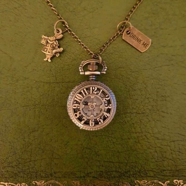 White Rabbit Watch - Etsy