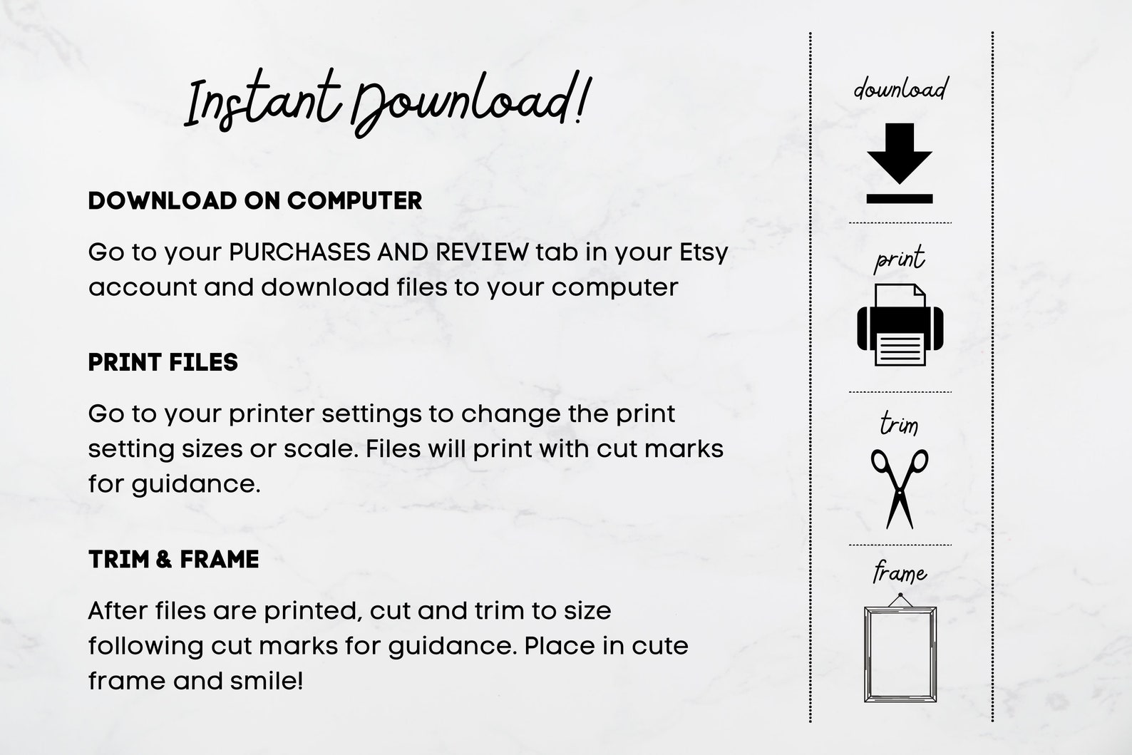 Eyebrows Sign (no Quote) Print From Home! 8x10 and 5x7 - Brow Sign ...