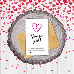 Printable Valentine's Day Cards for Clients | Valentine's Day Cards ...