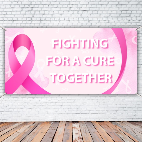 Breast Cancer Banners - Etsy