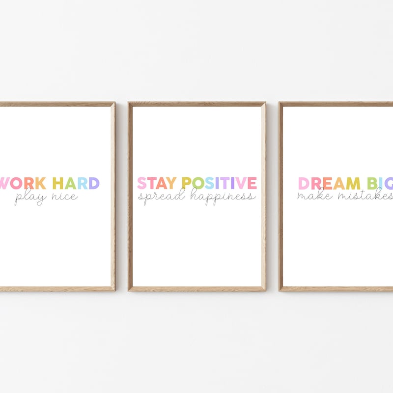 Pastel Poster - Etsy