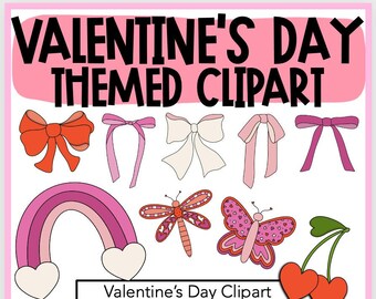 Valentine Candy Hearts Clipart | Pastel Rainbow Clipart | Digital ...