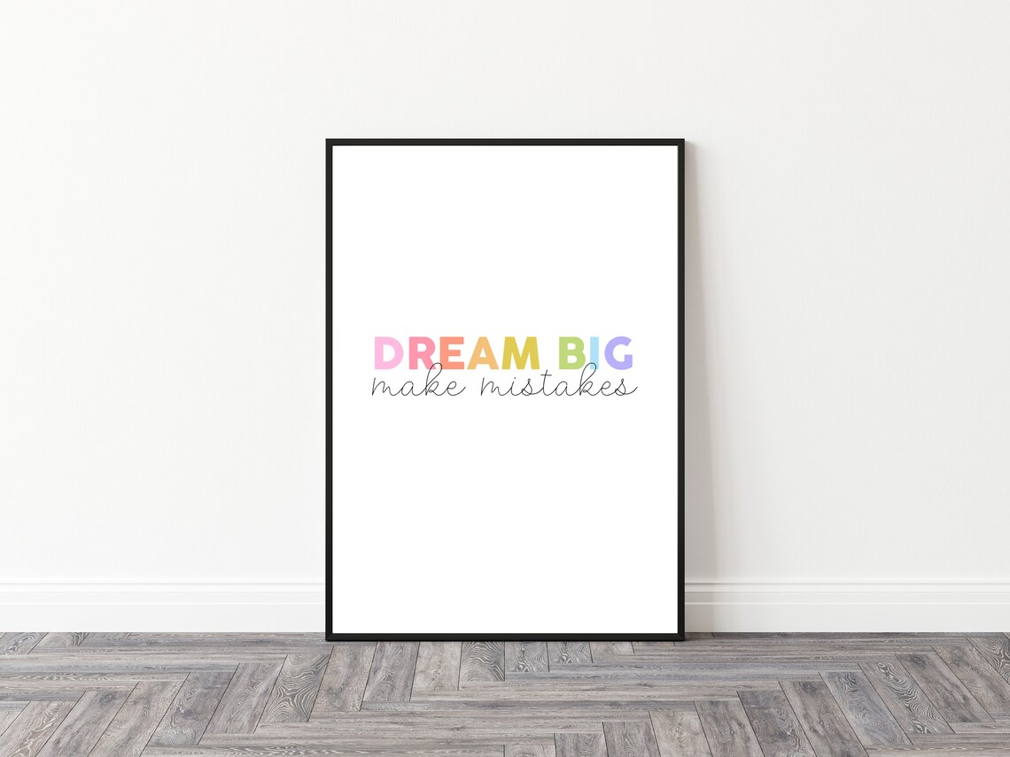 Printable Positive Classroom Posters | Pastel Rainbow | Classroom Decor ...