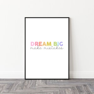 Printable Positive Classroom Posters | Pastel Rainbow | Classroom Decor ...