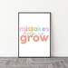 Printable Positive Classroom Poster Pastel Rainbow Classroom Decor ...