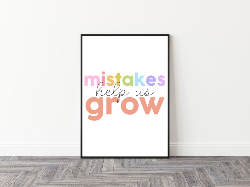 Printable Positive Classroom Poster | Pastel Rainbow | Classroom Decor ...