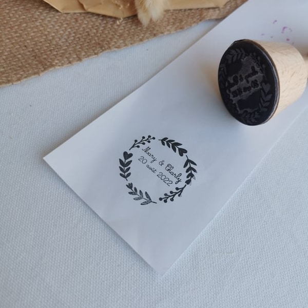 Tampon personnalisé - Etsy France
