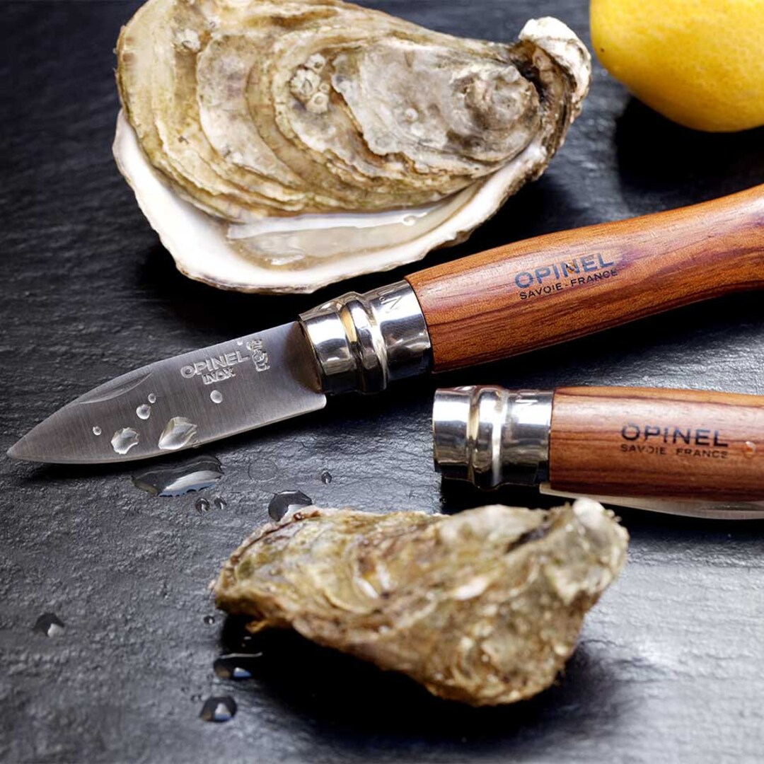 Personalized Opinel N10 Oyster & Shellfish Knife - Personalized ...