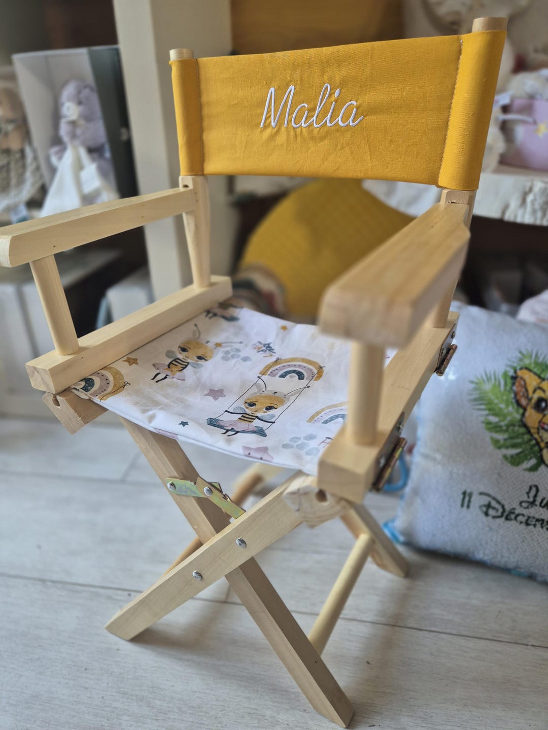 Children's Director's Chair - Personalized Screenwriter's Chair ...