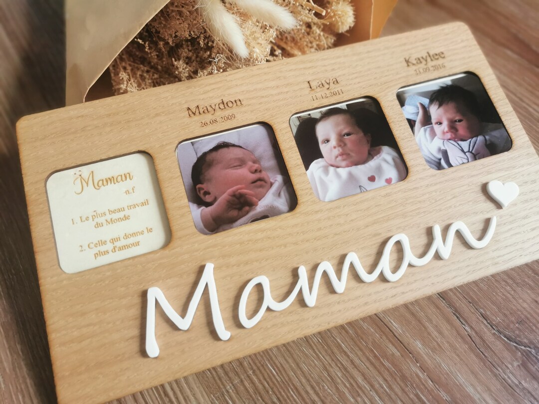 Cadre En Bois Personnalise