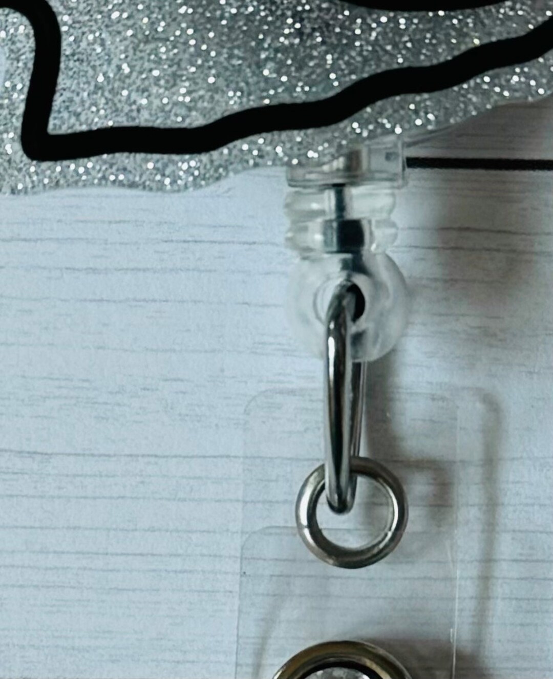 Silver Glitter Sports Kansas City Chiefs Football Arrowhead Badge Reel ...