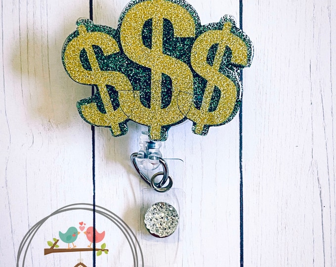 Piggy Bank Badge Reel, Shaker Badge Reel,banker Badge Reel, Piggy Bank ...