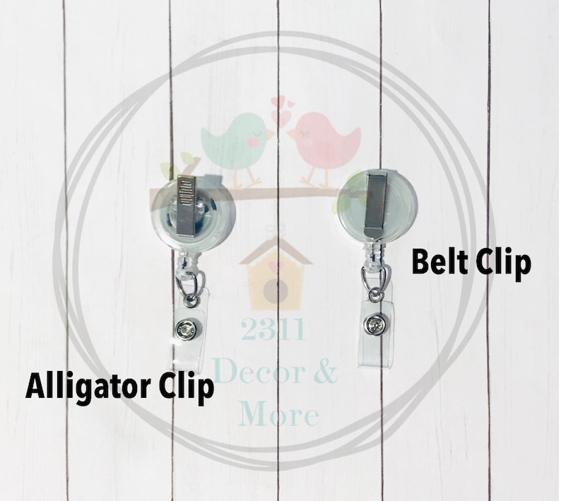 Dollar Tree Store Shopping Cart Basket Work Office Badge Reel - Etsy