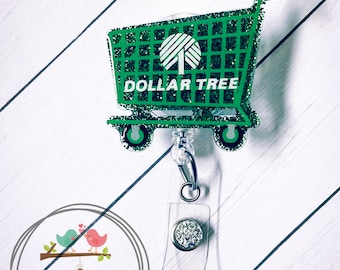 Dollar Tree Name Badge - Etsy